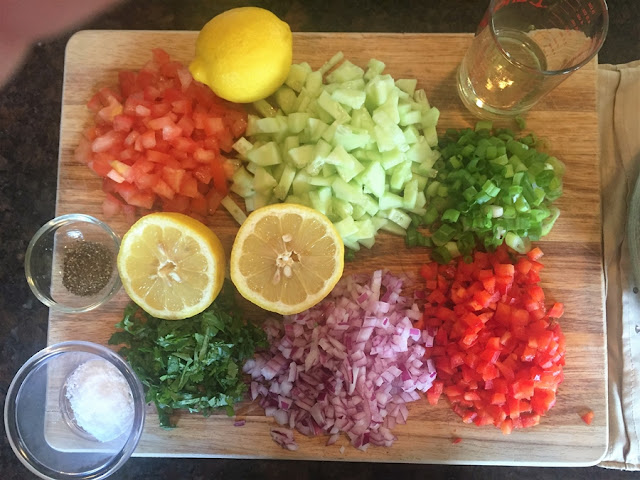 Tipile Dominicano (Tabbouleh) | Mezcla De Sabor