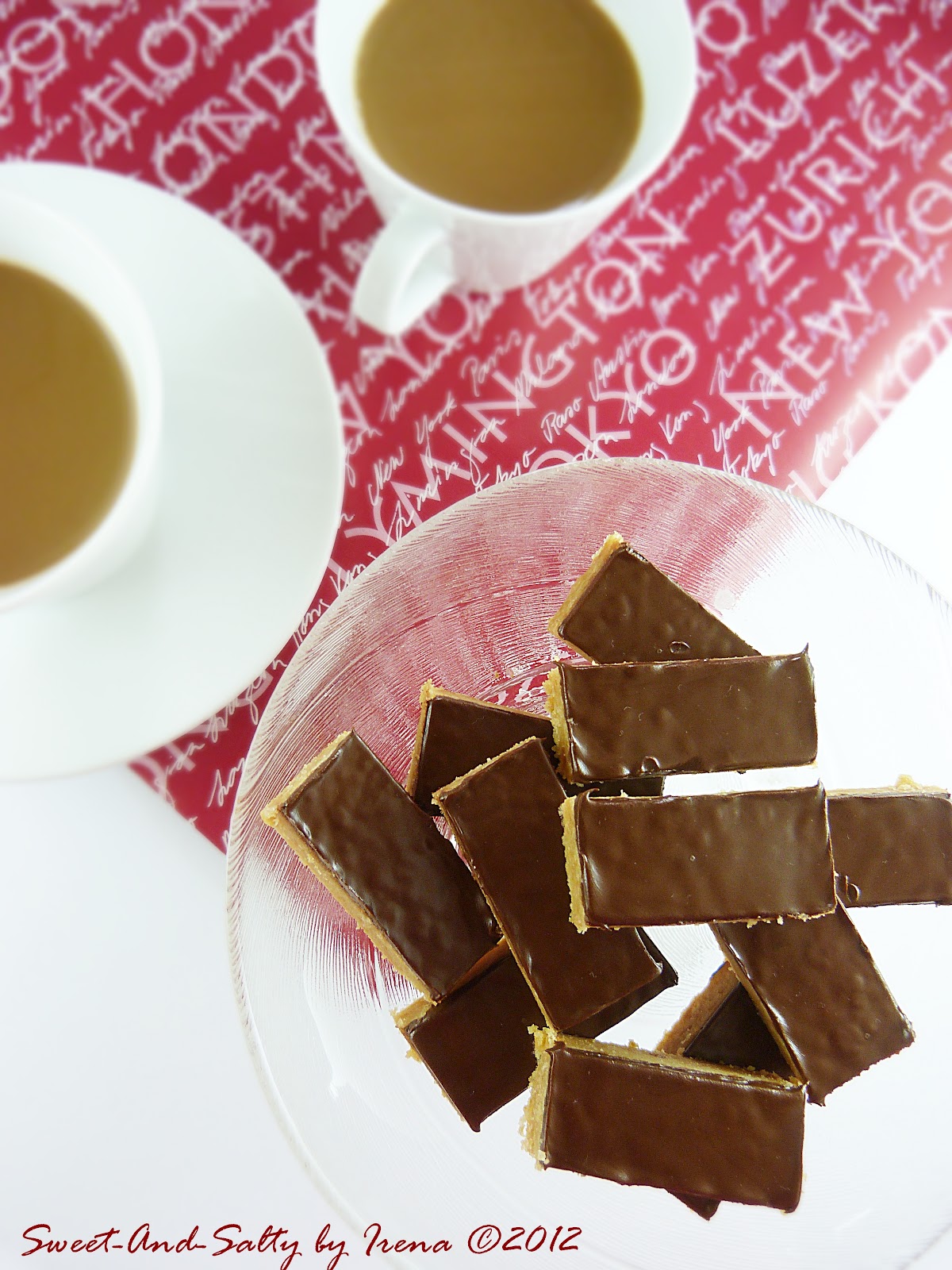 sweet-and-salty: Rum pločice / Rum Bars | Sweet and salty, Food to make ...