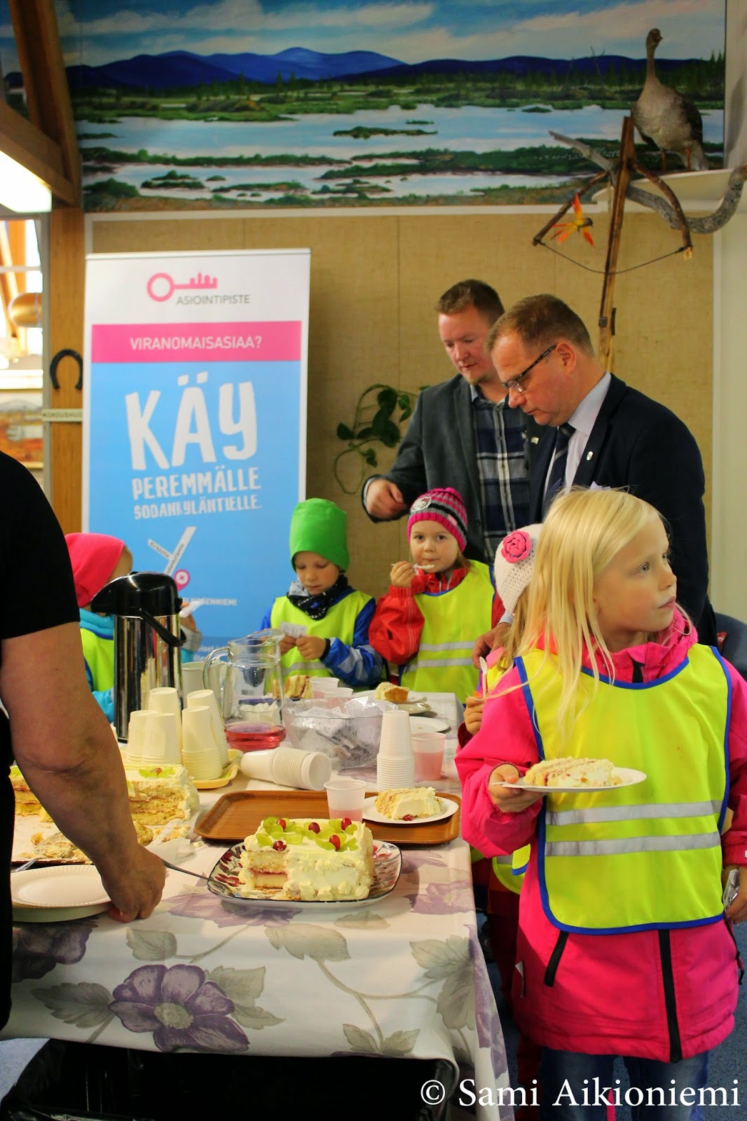 Melekosen pieni - Pelekosenniemi: syyskuuta 2014