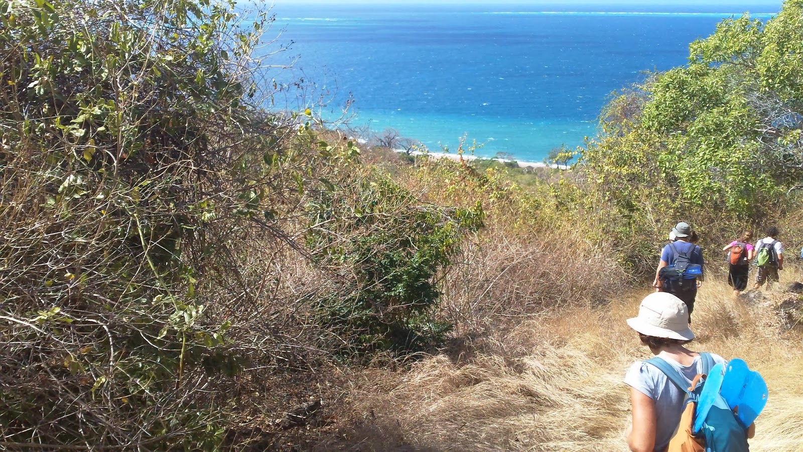 Jo & Gé à Mayotte: LES CRETES DE SAZILEY AOUT 2013