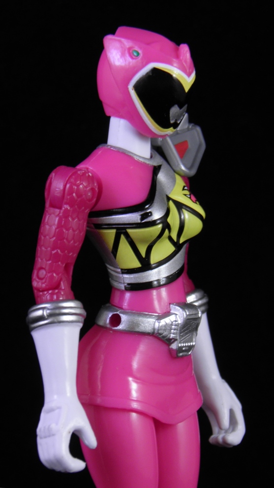 She's Fantastic: Power Rangers Dino Charge PINK RANGER!