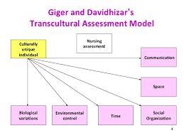 Giger y Davidhizar model (nursing and culture)