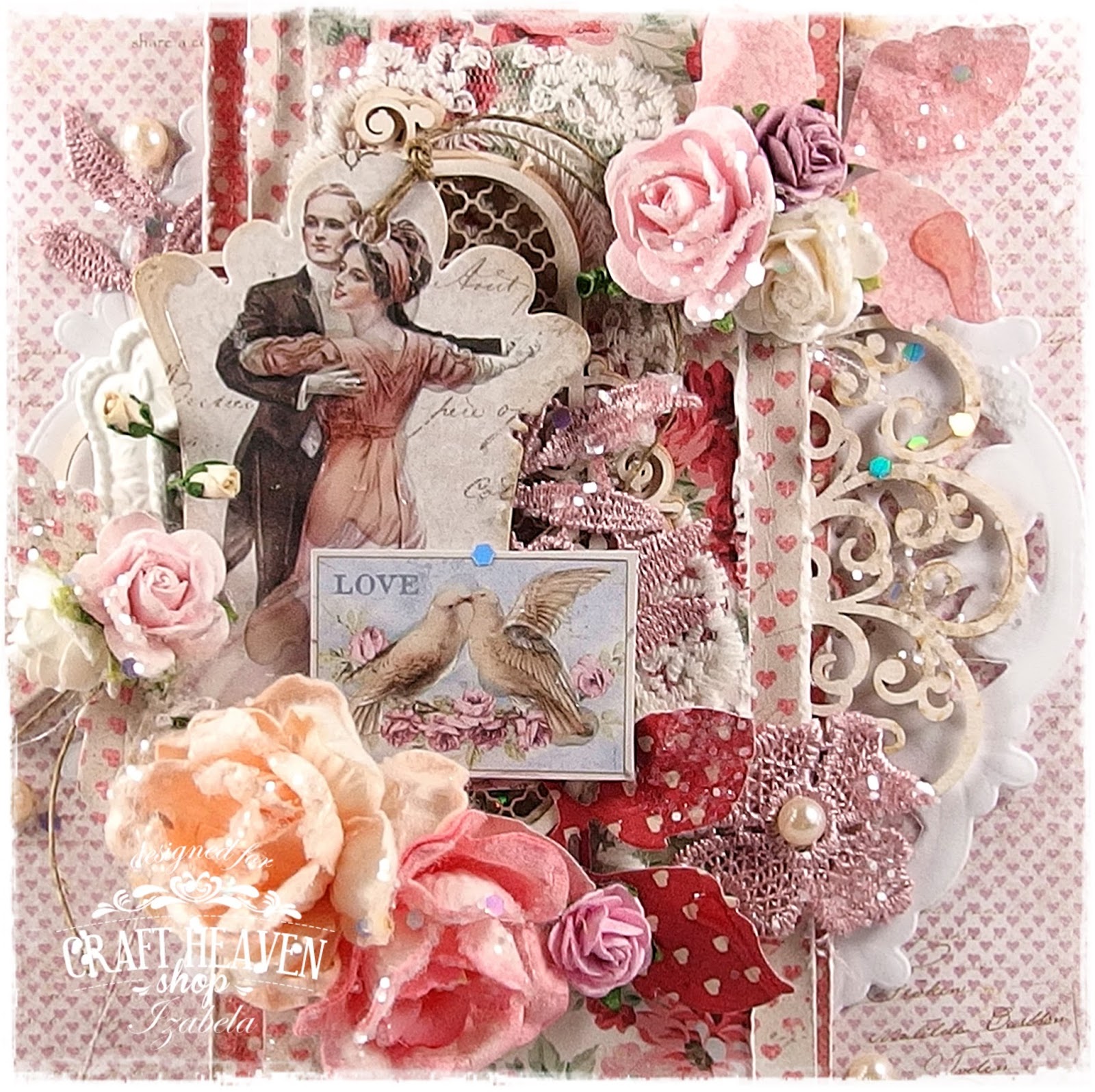 z rąk wyjęte...: ROSE GARDEN...:) Craft Heaven Shop