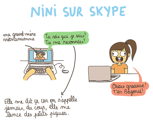 Nini ★ Wanted - BLOG BD: Avoir le sens de l'humour ironique