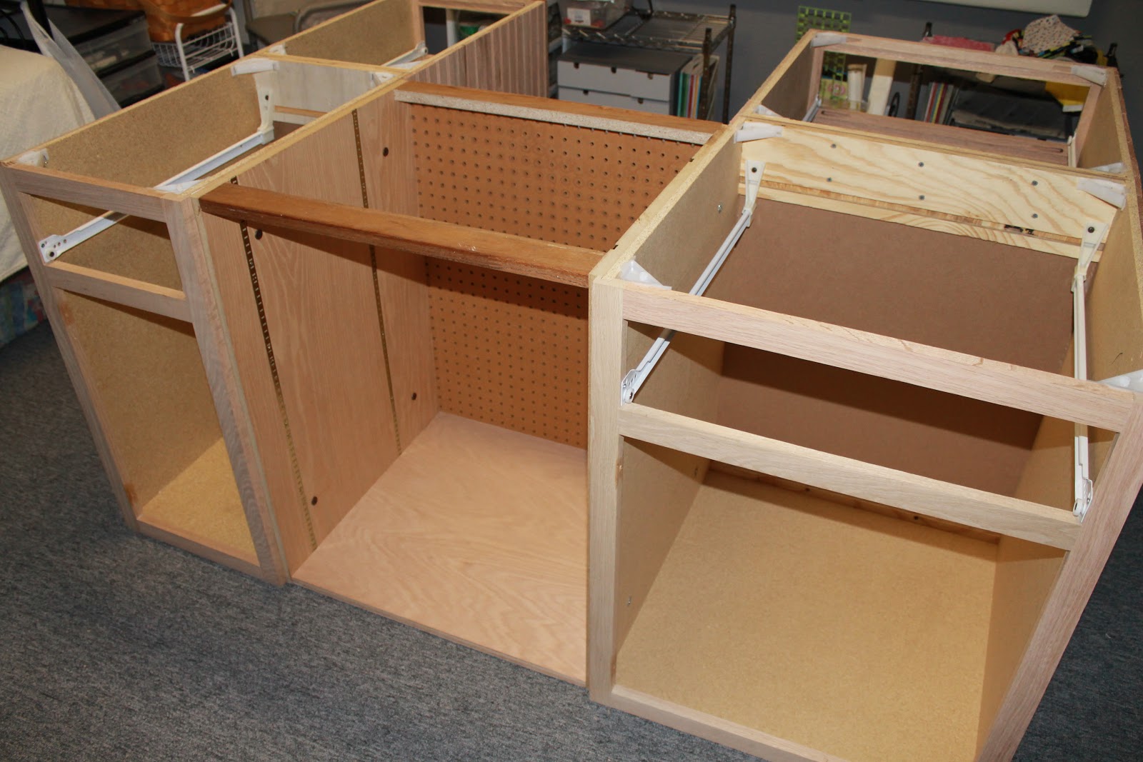 SunShine Sews...: Custom Sewing Table Progress