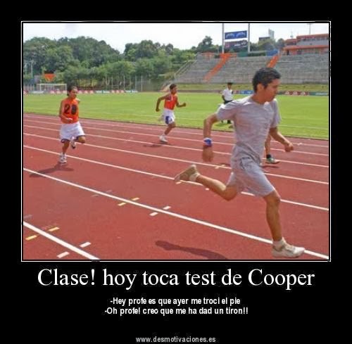 DEPORTES: TEST DE COOPER