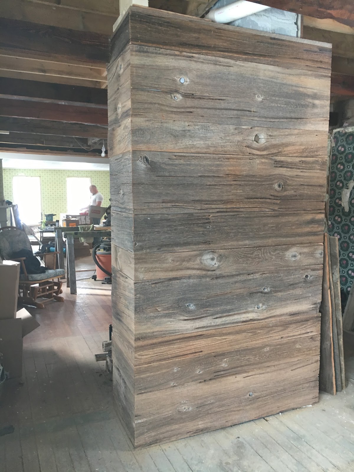 Salvaged Barn Boards