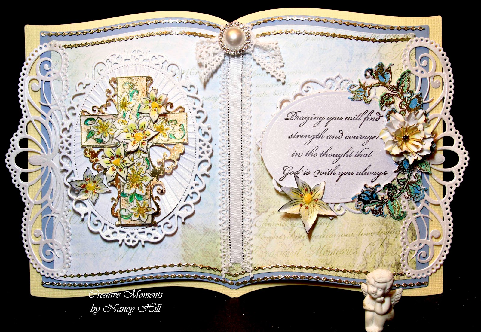 Creative Moments by Nancy Hill: Heartfelt Creations Semi-Finalist Blog