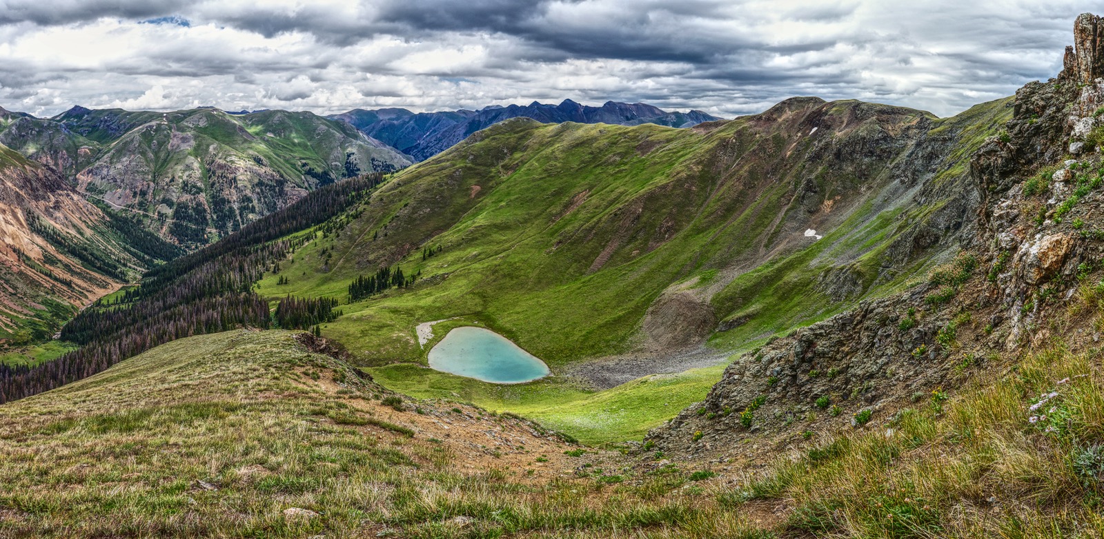 Earthline: The American West: Dome Mountain, 13,370'