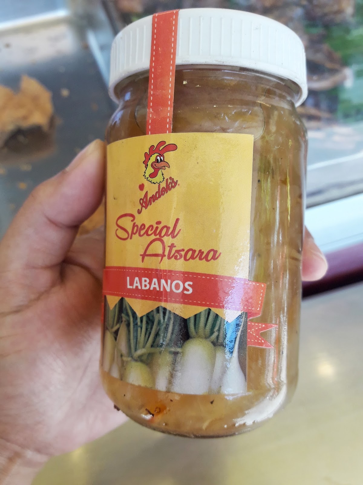 Andok's Special Atchara is now in Cebu