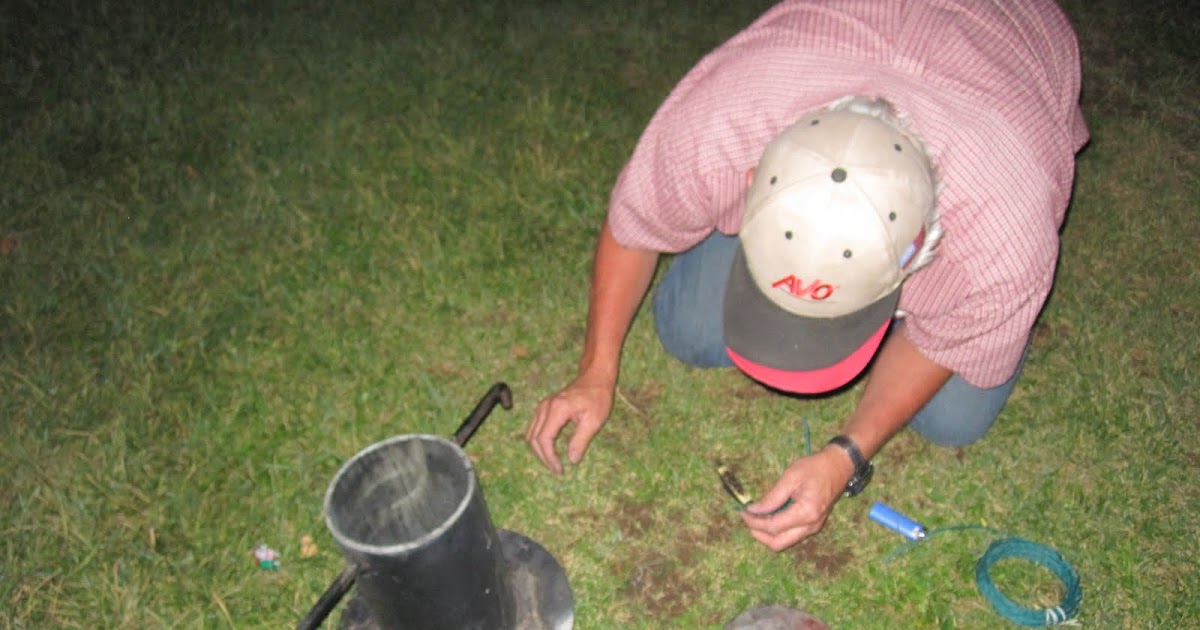 ...griff and graham: The Candy Cannon