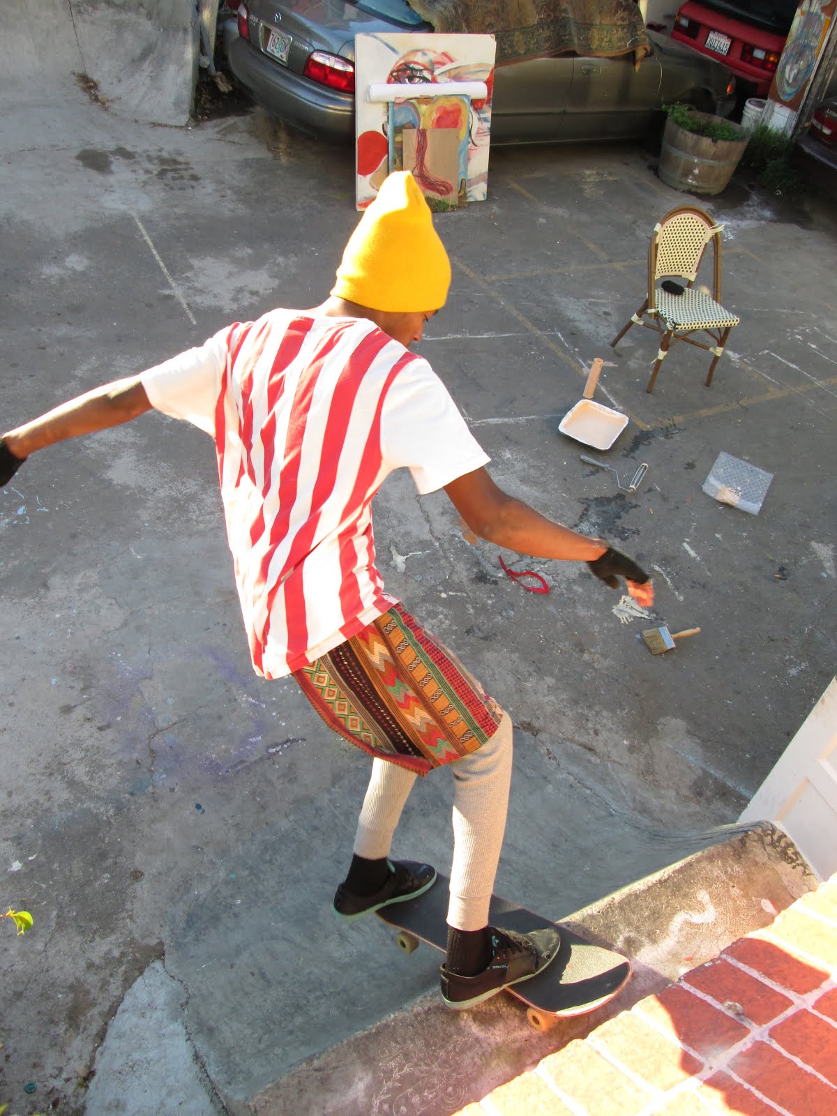 S T A Y P S Y C H E D: SAM THE MAN