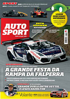 Continental Circus: A capa do Autosport desta semana