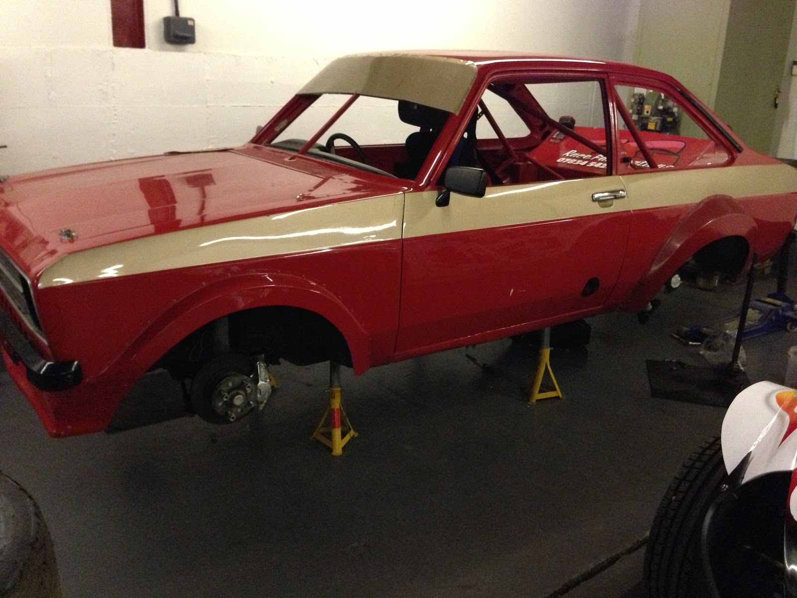 Garry Staines, Classic Hot Rod #40