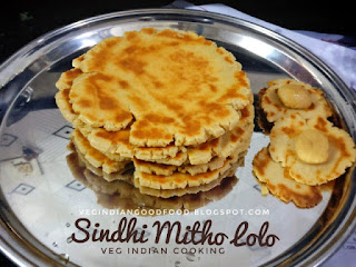 Veg Indian Cooking: Authentic Sindhi Recipe - Mitho Lolo