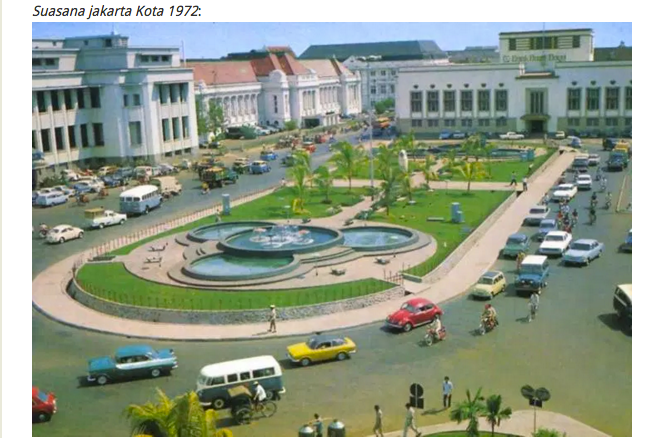 [Foto] Inilah Suasana Kota di Indonesian Pada Tahun 70an | Informasi ...