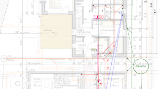 AuA's Baublog: Vorbereitungen für Bodenplatte: Grundleitungen planen