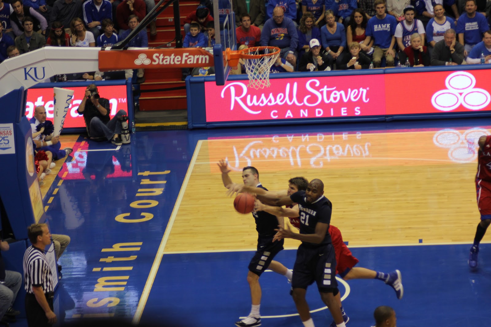 The Washburn Alumni Ichablog