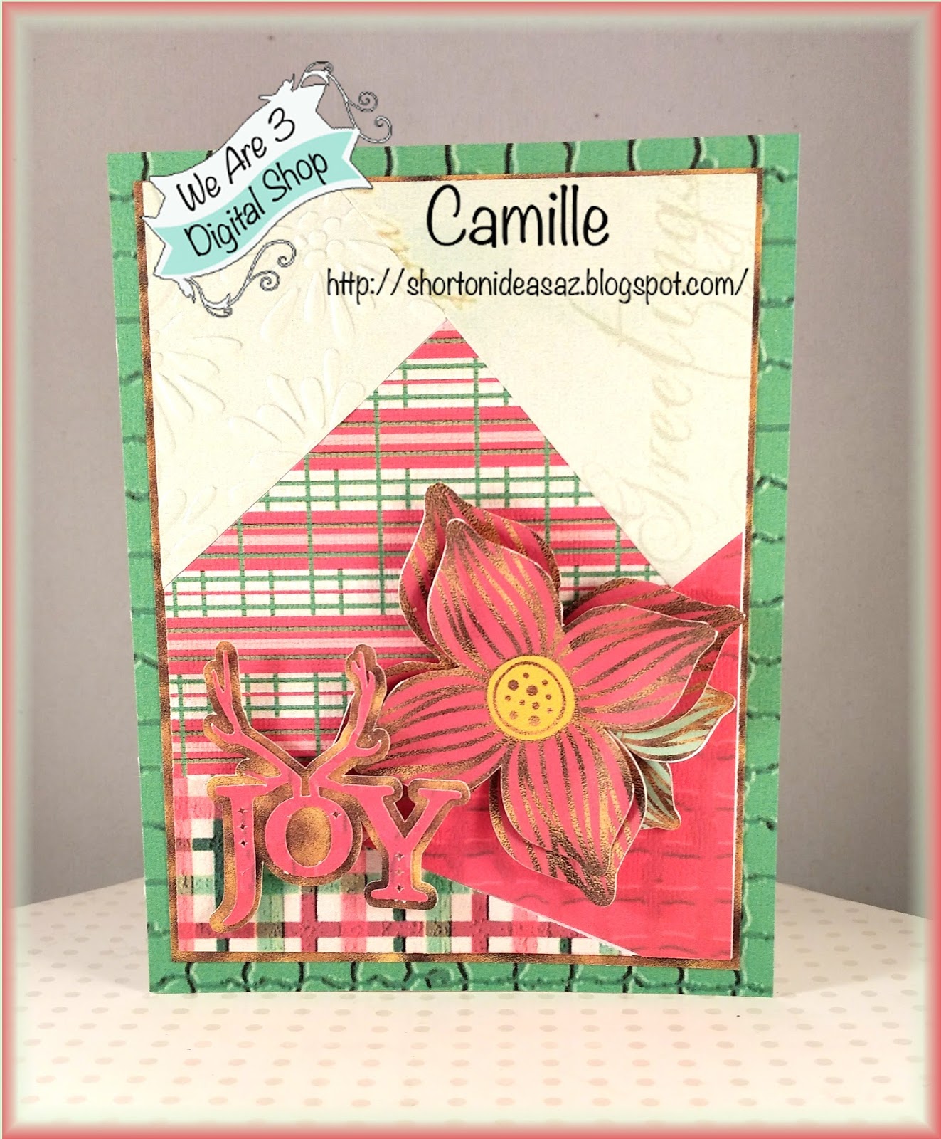 Short on Ideas: Splitcoast Stampers Tutorial - Stack-n-Cut Quilt Cards