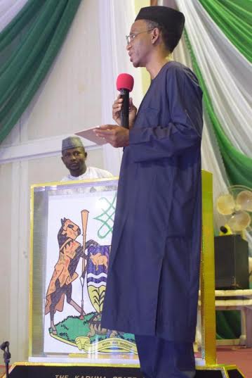 Photos: Kaduna State unveils new official logo