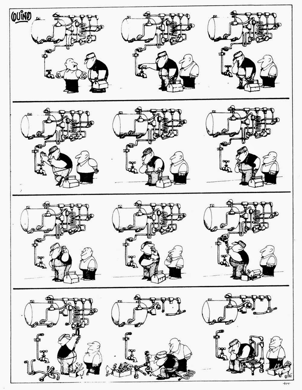 ECC Cartoonbooks Club: Quino - The cartoonist of the year 1982