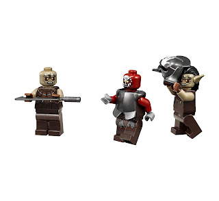 onetwobrick11: LEGO set database: set database: LEGO 9476 the orc forge