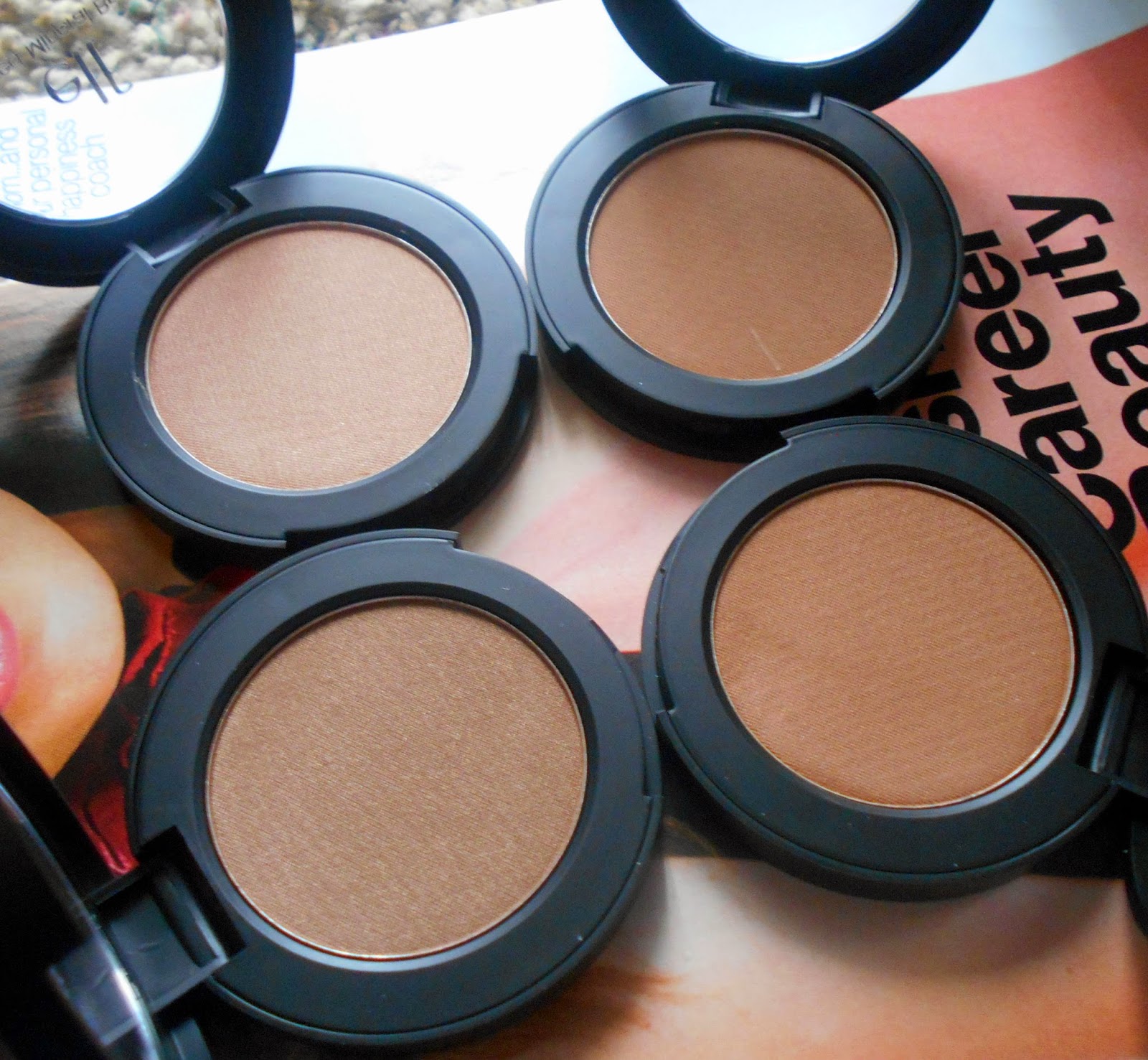 Makeup, Fashion & Royalty: Review: E.L.F Mineral Pressed Mineral Bronzer!