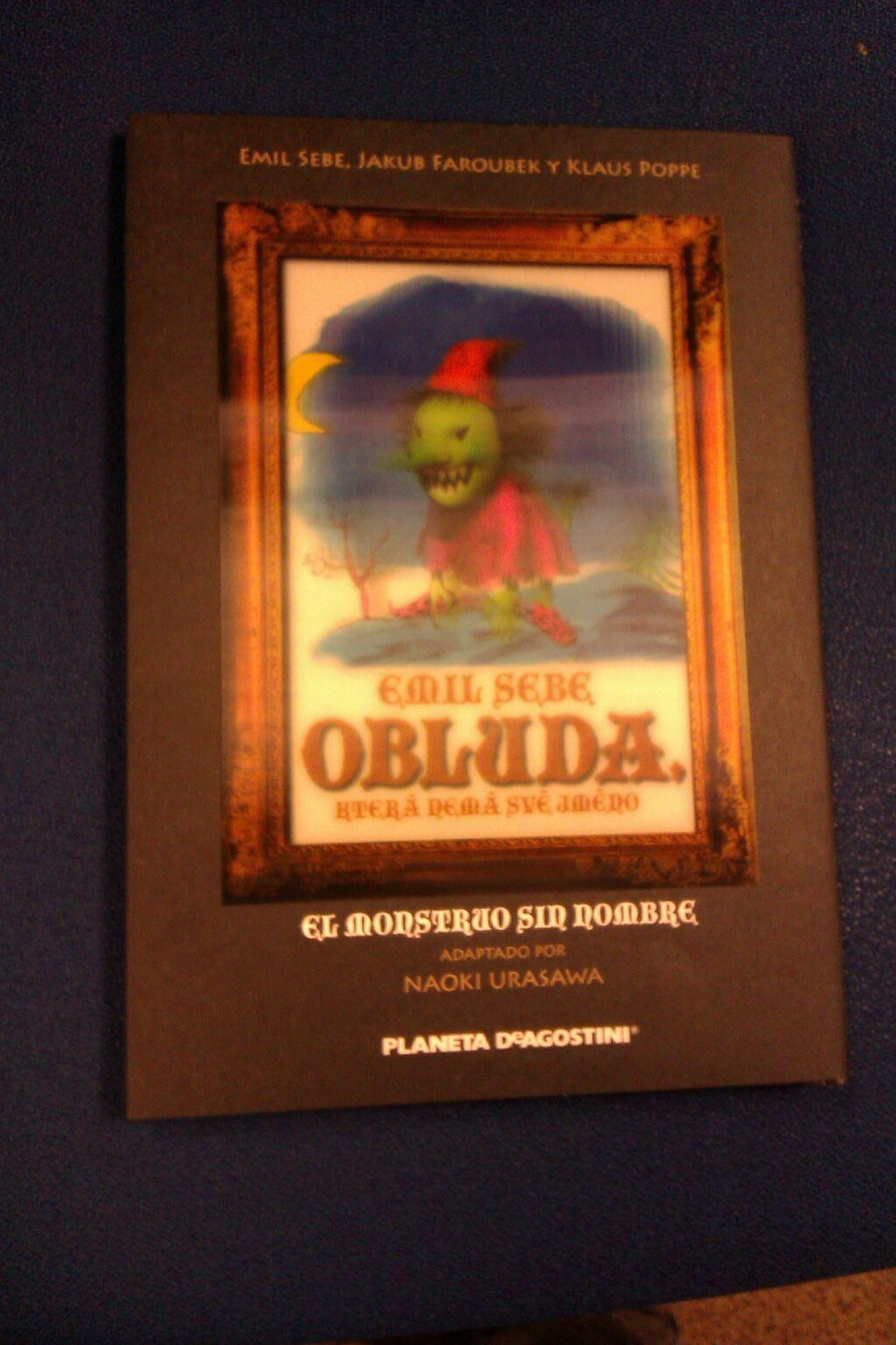 Calamares con limón: El monstruo sin nombre