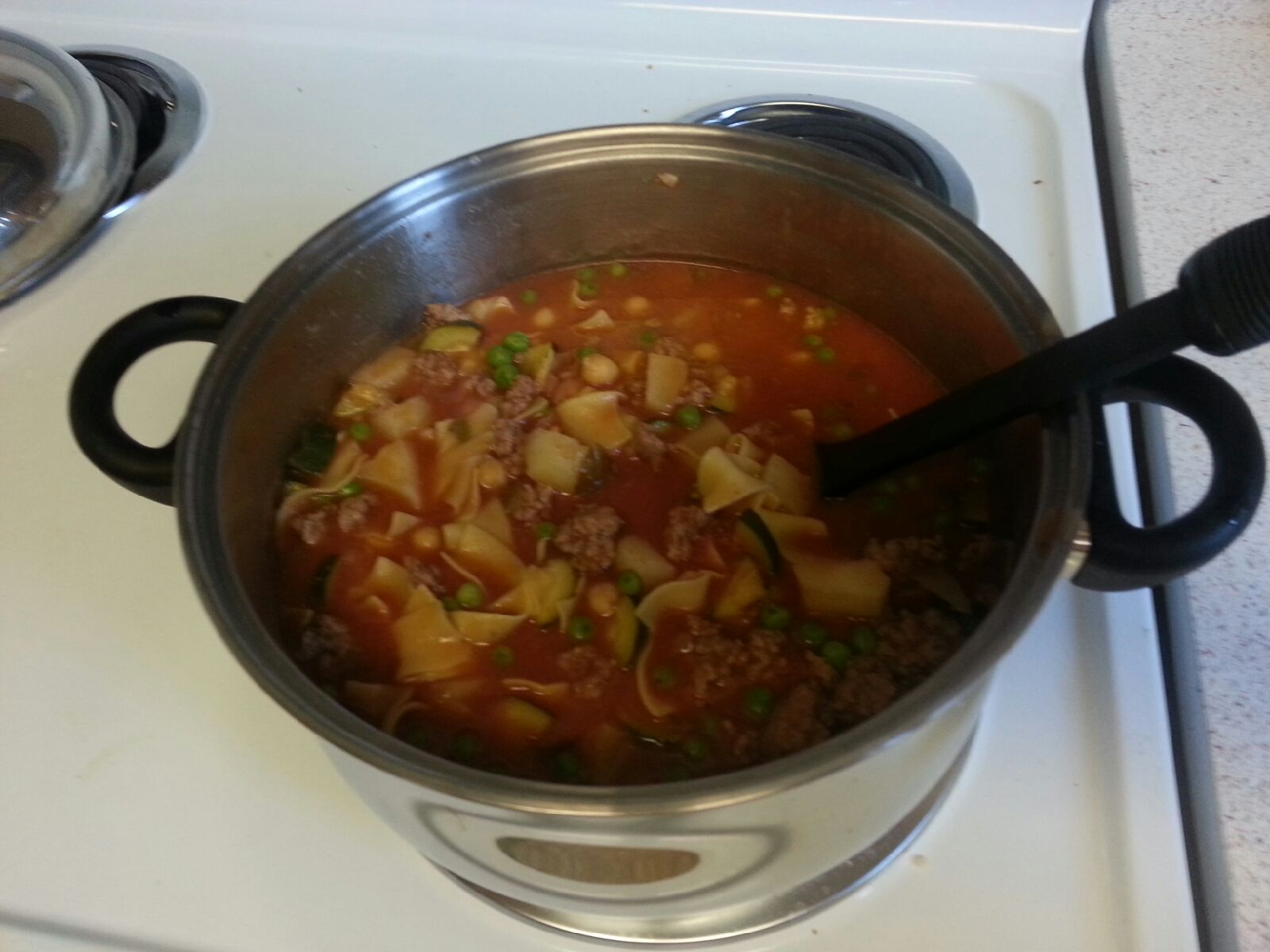 Around The World In My Kitchen: Algeria: Algerian Beef and Veggie Soup ...