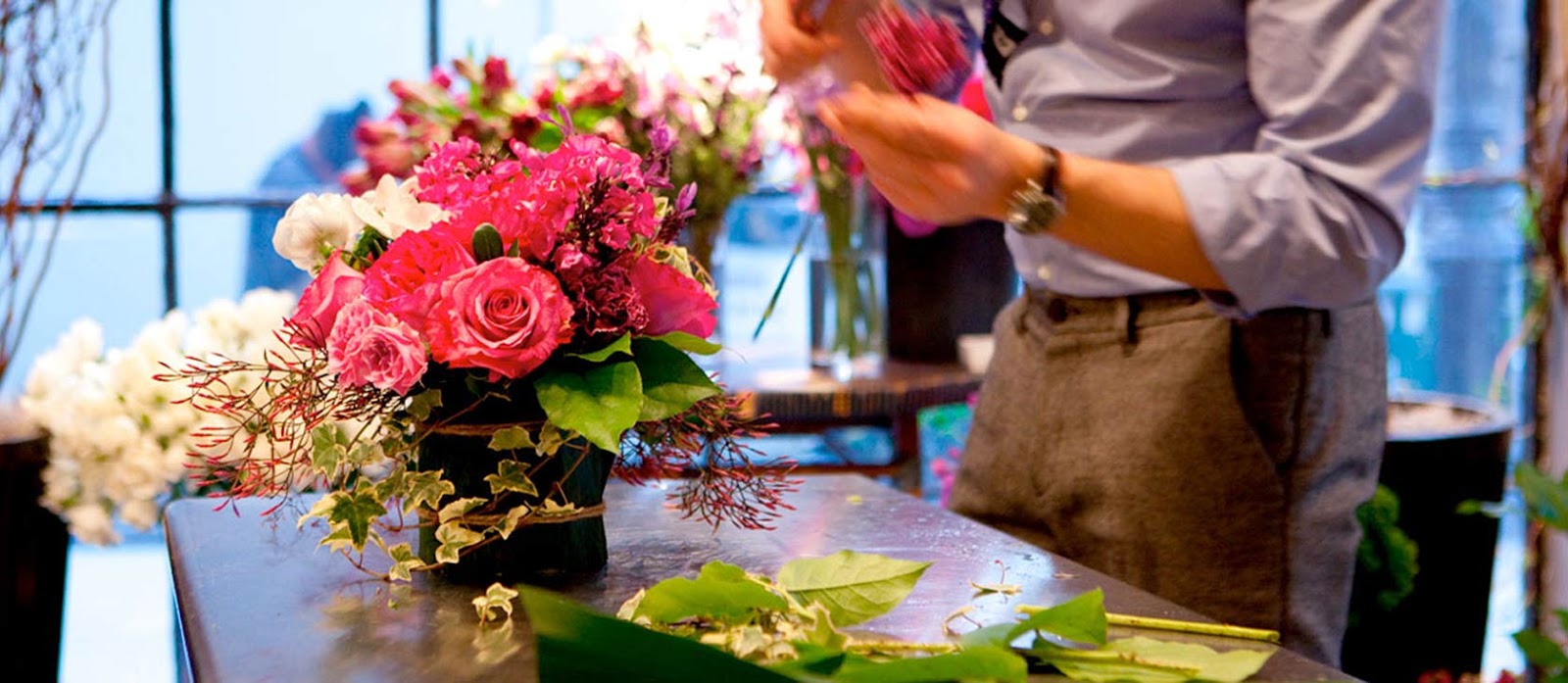 KELAS GUBAHAN BUNGA: Kelas Gubahan Bunga untuk Bisnes