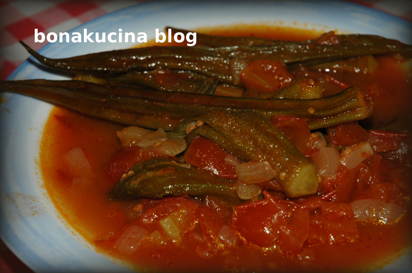 Bona Kucina: Bamje jahni (cucina albanese)