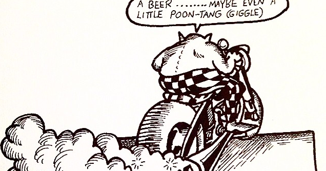 The Battle For Art!: RISE CHECKERED DEMON, RISE!