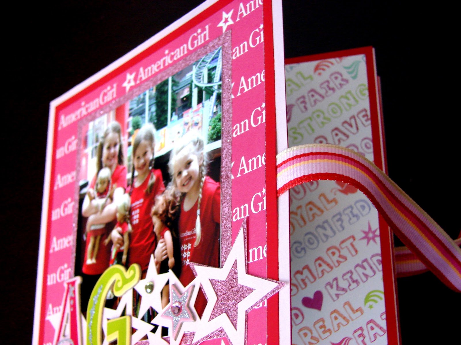 American Girl Doll Play: American Girl Star Album Memory Book