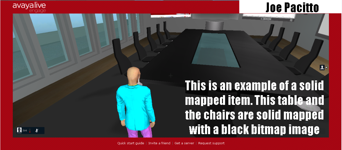 Joseph Pacitto: TEXTURE MAPPING