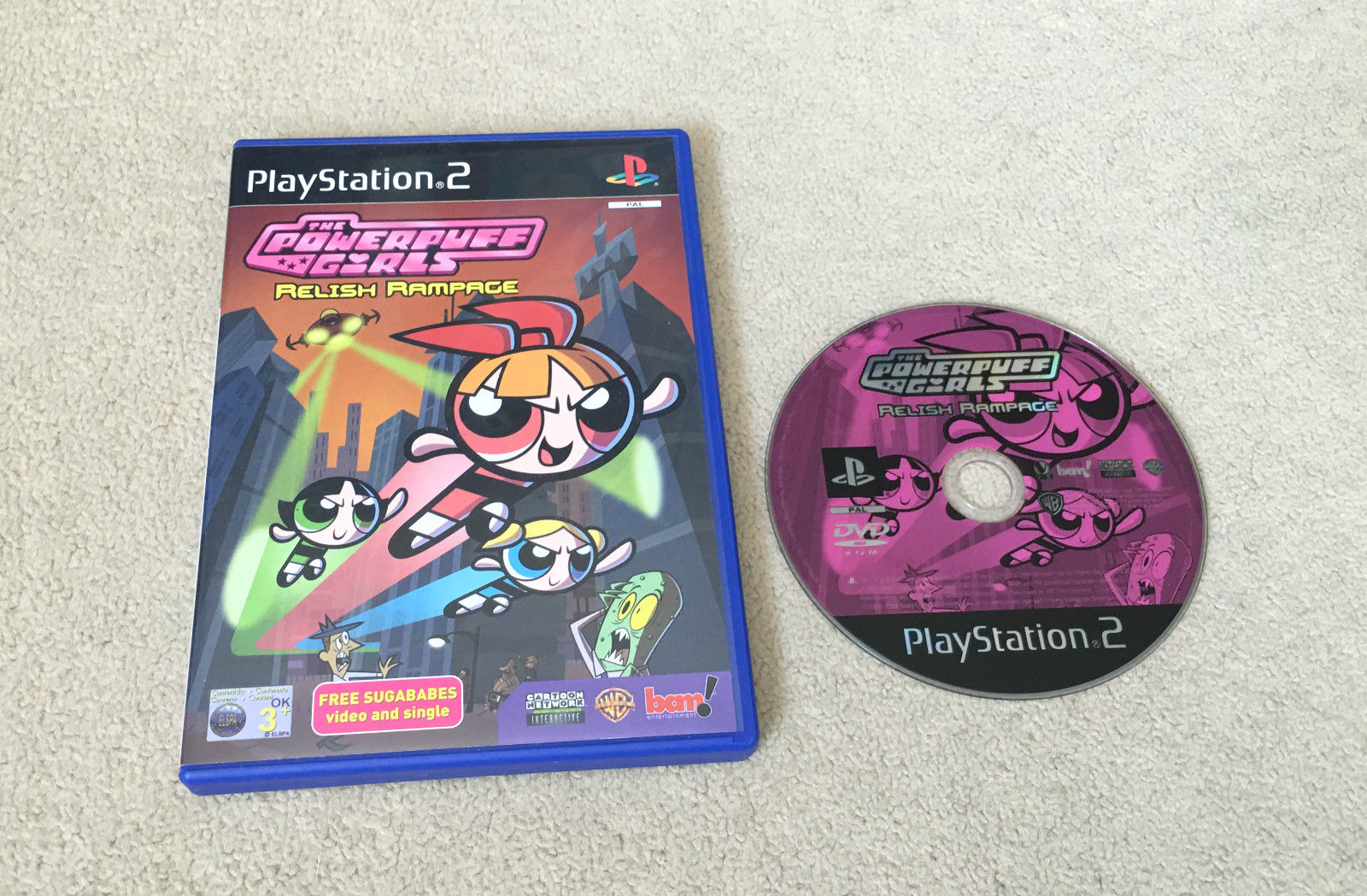 Blog de Lazer do Mário: The Powerpuff Girls – Relish Rampage ...