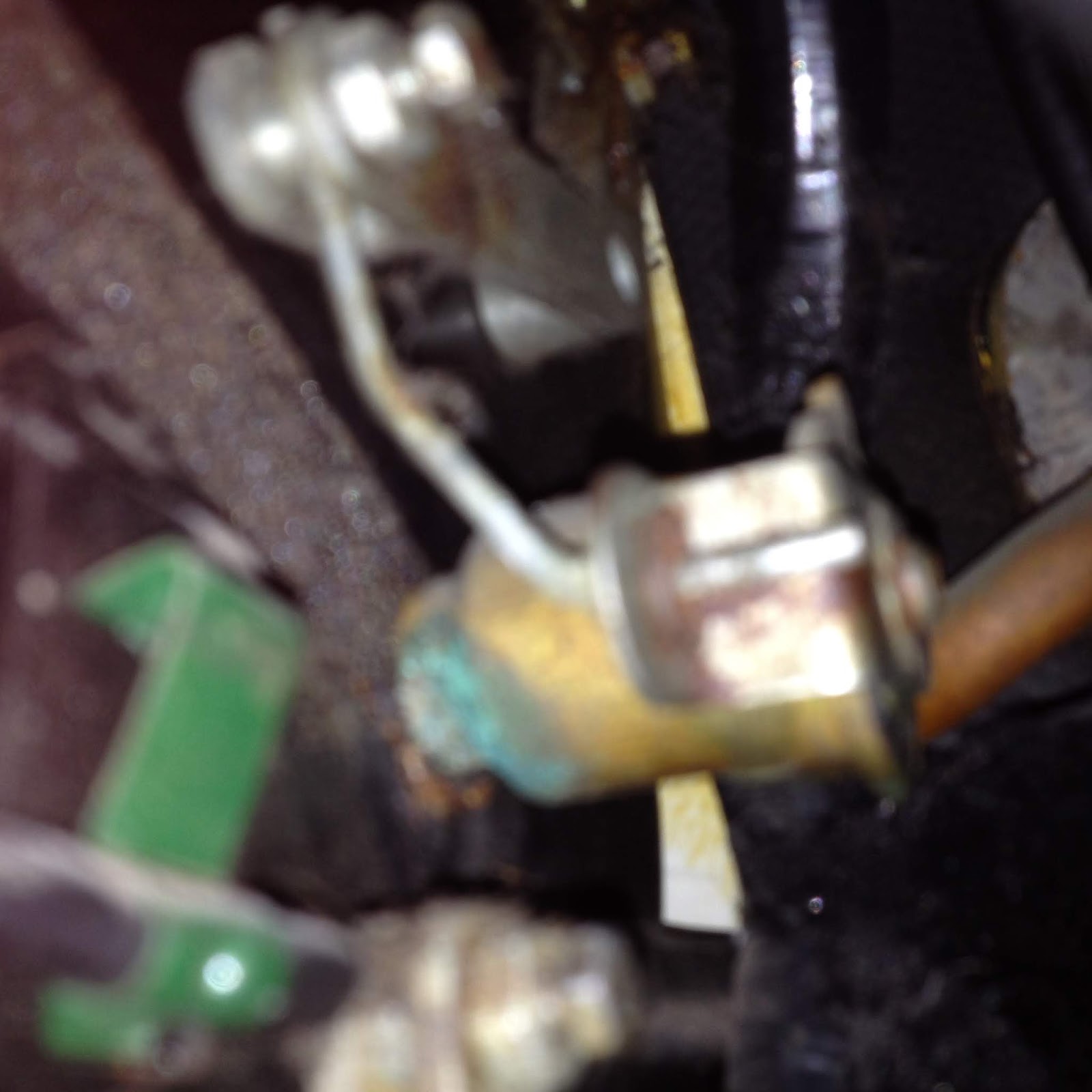 STELLA STAG MAKING A GOOD TRIUMPH STAG EVEN BETTER: AERIAL AND HEATER ...