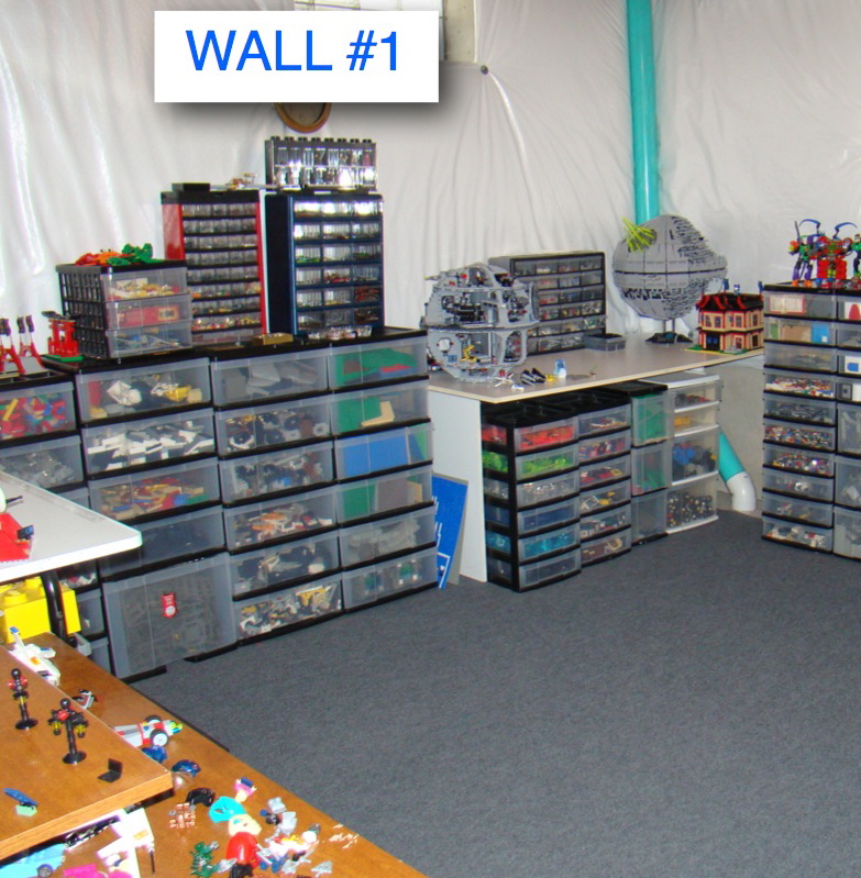 The Brick Collectors: Our LEGO Room, Part 1