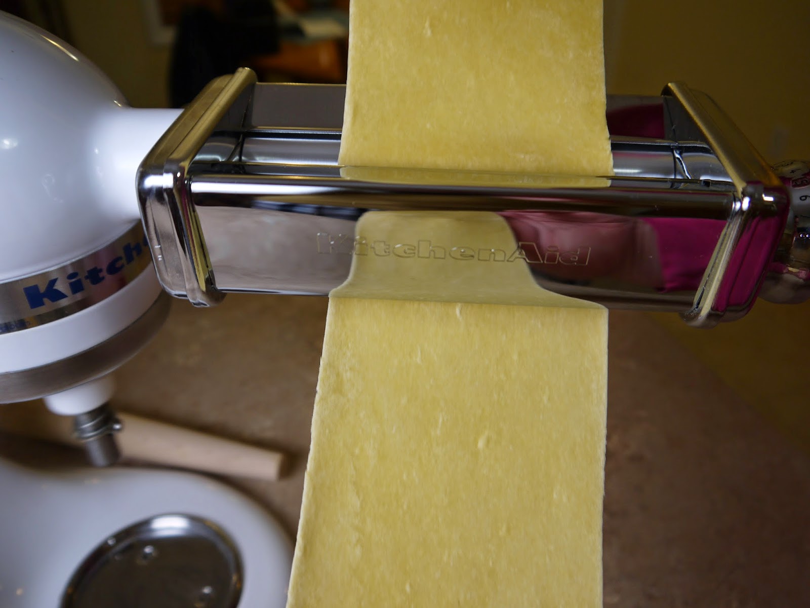 Clockwatching Tart: Fresh Pasta