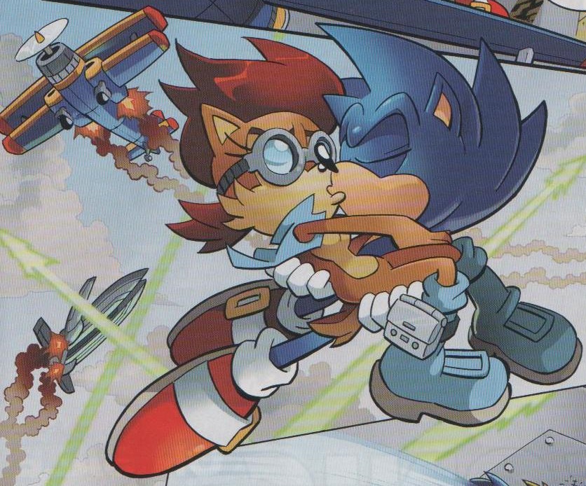 Hedgehogs Can't Swim: Sonic the Hedgehog: Issue 225