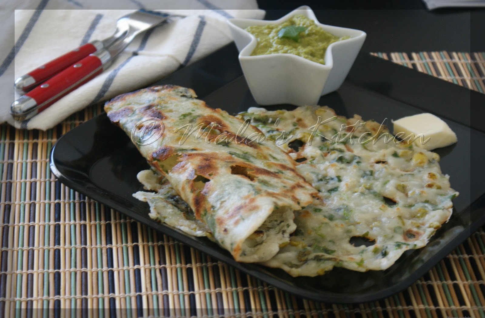 Avarekai Rotti | Avarekalu Rotti - Malas-Kitchen