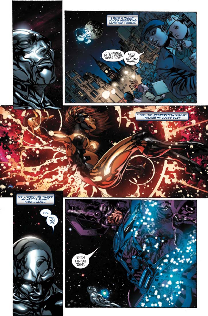 SNEAK PEEK : Where Soars "The Silver Surfer"