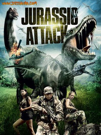 Resenha: Filme "Jurassic Attack' (2013) | Ikessauro