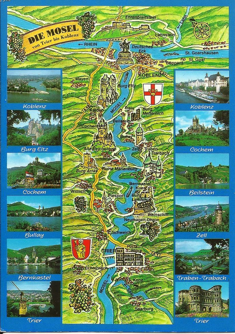 World in my home: Germany(Rhineland-Palatinate) - Trier