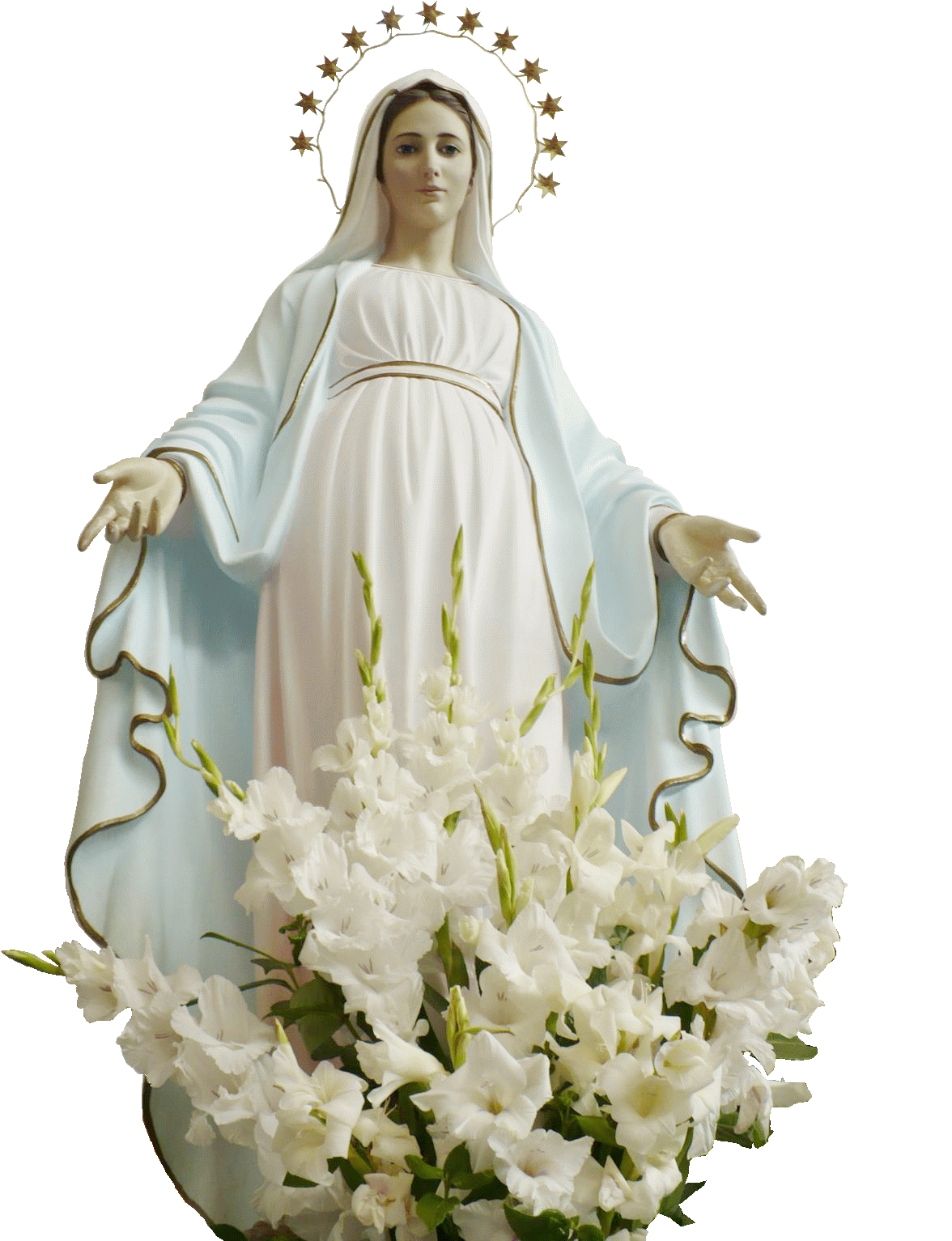 Nie ja ale TY: Orędzie Maryi do Luz de Maria w Święto Matki Bożej ...