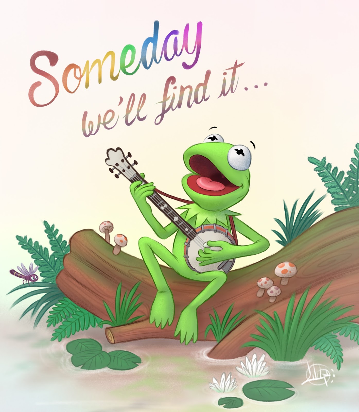 The art of Luigi Lucarelli: The Rainbow Connection