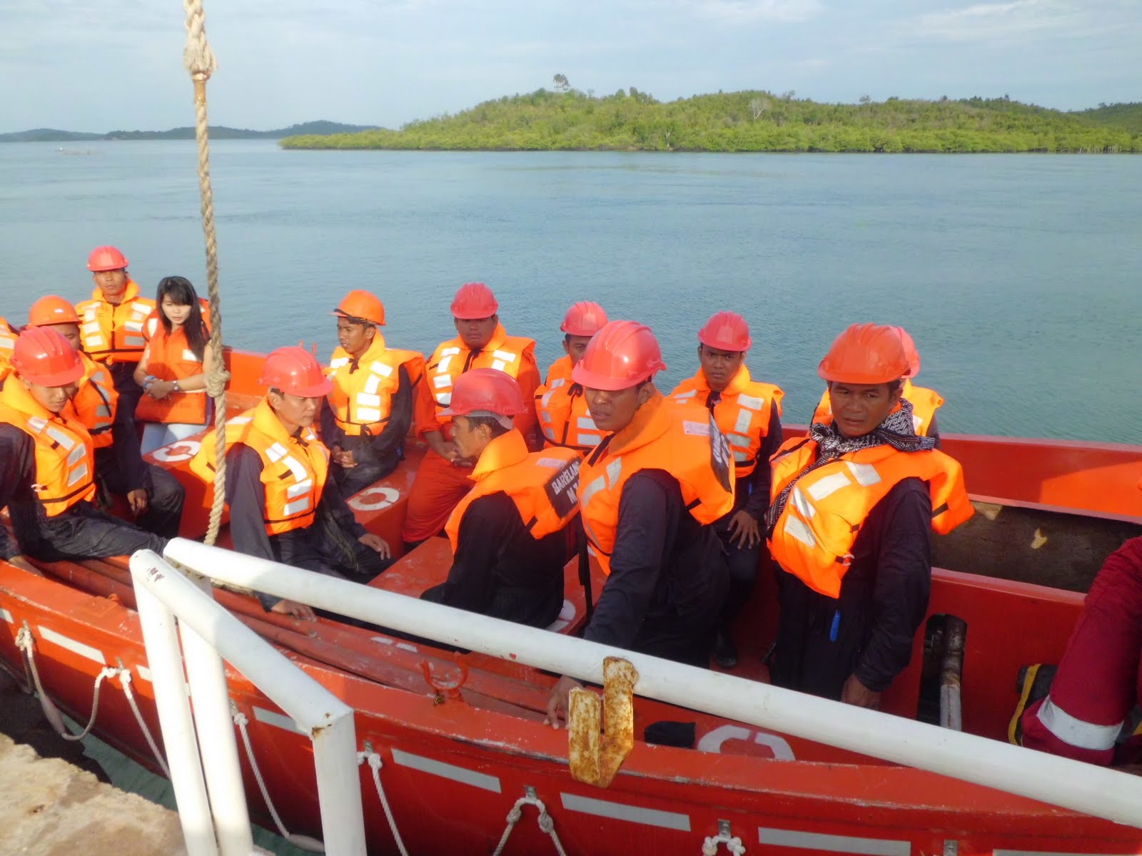 chandraady: BARELANG MARITIME TRAINING CENTRE (BMTC) - BATAM