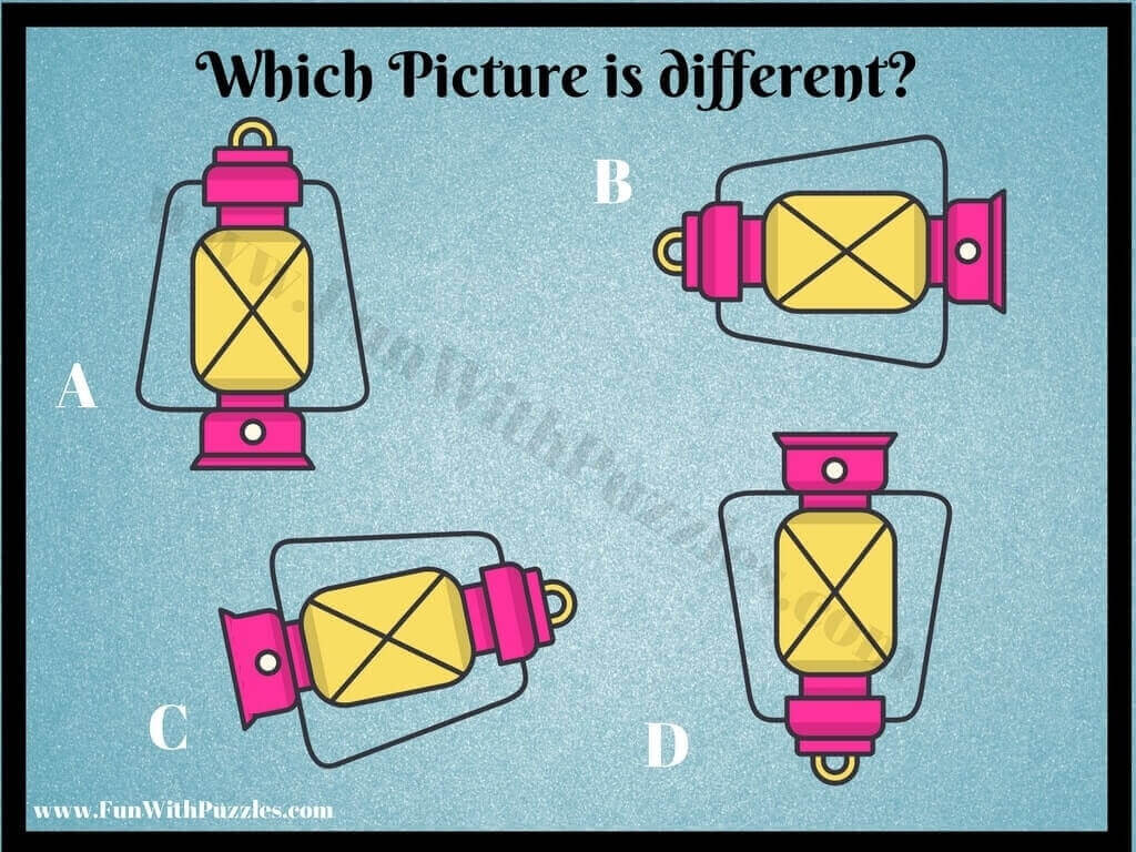 Puzzles for Teens | Difference Challenge Fun Picture Puzzles