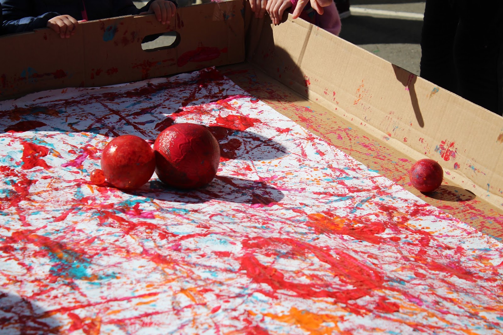 StrongStart: Ball Roll Painting