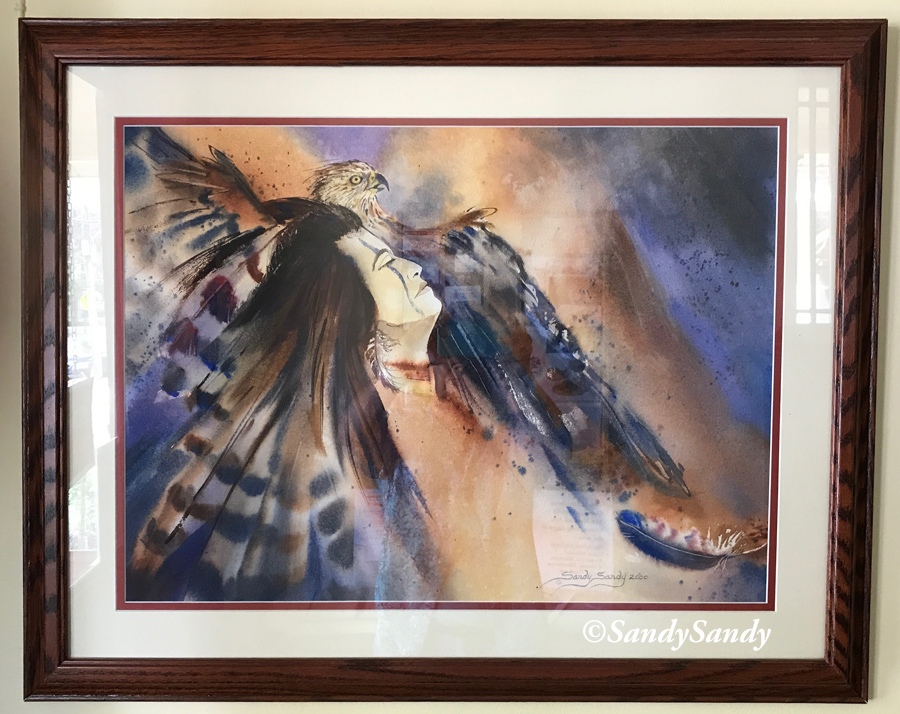 SANDY SANDY ART: Art Walk Grand Reception