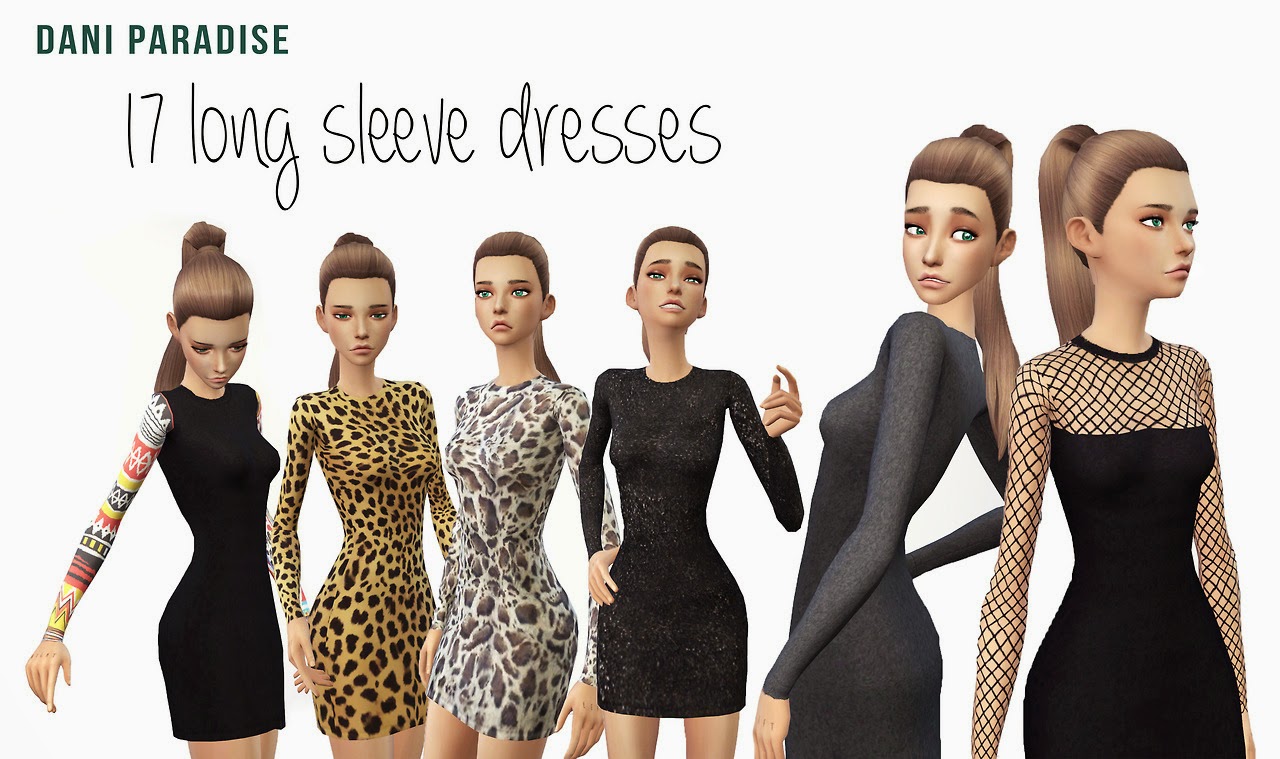 For dubai sims 4 long dress with long sleeves – Dresses Downloads – The ...